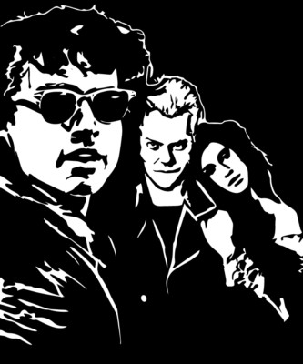 Lost Boys vinyl decal sticker horror corey feldman haim | eBay