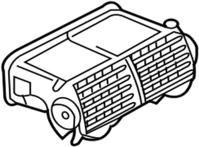 73610-64J00-5PK Suzuki Ctr vent louver (black) 7361064J005PK, New ...