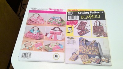 SIMPLICITY PATTERNS - 1680 & 5598 | eBay