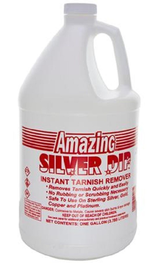 X2 Amazing Silver Dip 1 Gal. Coins/Gold/Copper /Platinum Instant ...