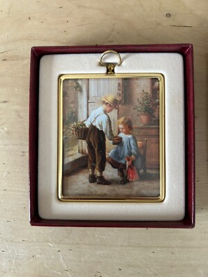A Cody Kitchen Scene Miniature World Peter Bates England Pierre Auguste ...