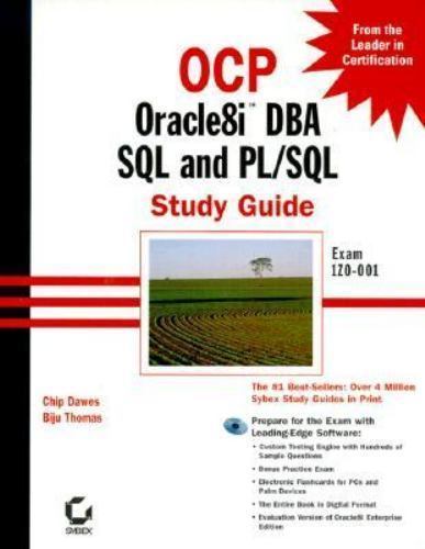 OCP : Oracle8i DBA SQL and PL/SQL by Biju Thomas and Chip Dawes (2000, Compact Disc / Hardcover ...