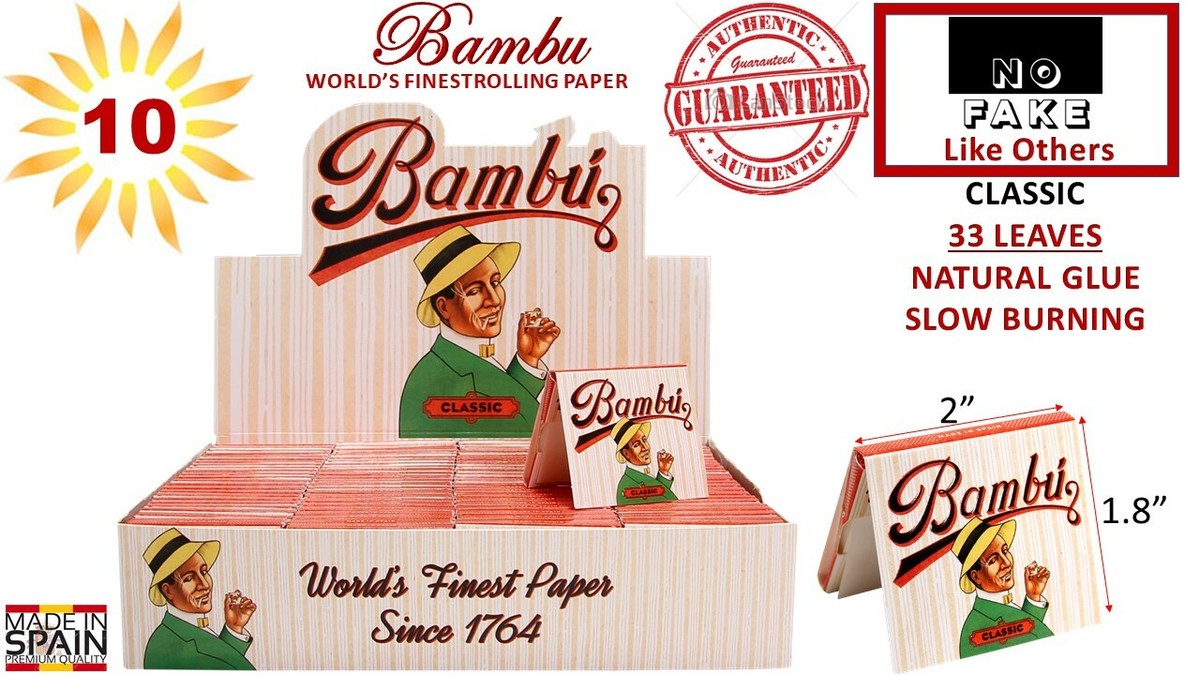 Bambu Rolling Papers Logo