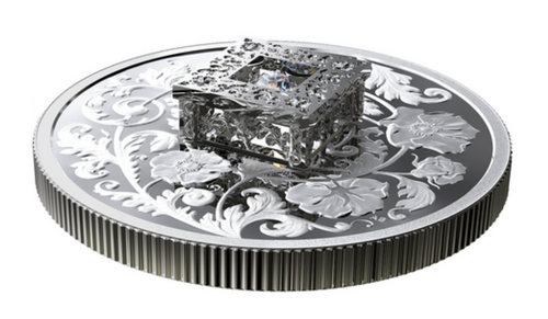 20 Dollar Dancing Diamond™ Sparkle of the Heart Canada Silver PP 2019 ...