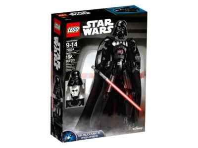 Lego Darth Vader 75534 Star Wars Minifigure Building Set | eBay