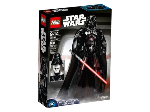 Lego Darth Vader 75534 Star Wars Minifigure Building Set | eBay