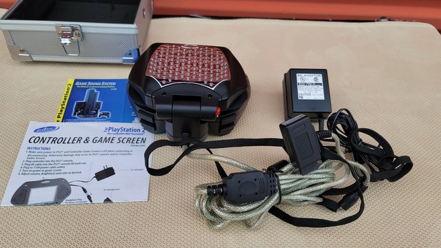 Intec Sony Playstation PS2 Controller w/Screen PS2-7050-A for sale ...
