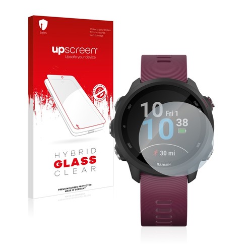 Premium Screen Protector Hybrid Glass Film Clear for Garmin Forerunner ...