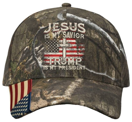 Trump Vance 2024 Jesus is My Savior MAGA 45 47 Never Surrender Flag ...