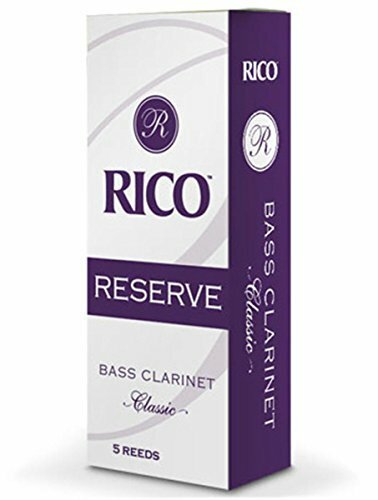 Rico Reserve Classic Bass Clarinet Reeds, Strength 2.5, 5-pack | eBay