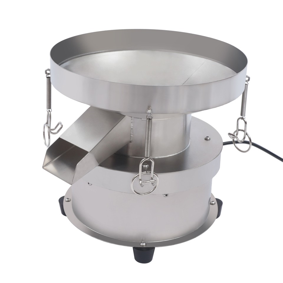 Food Industrial Sifter Automatic Electric Vibrating Sieve Machine ...