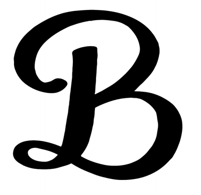 Fancy Cursive Letter B Luxury Cursive Letter B Logo | BrandCrowd Logo