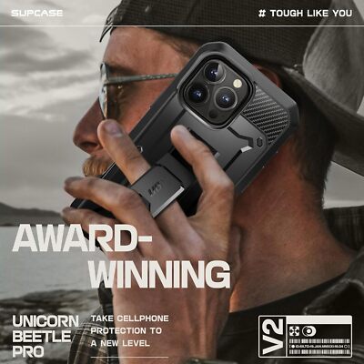 For iPhone 16 series SUPCASE Full Body Protection Case Dual Layer Phone ...