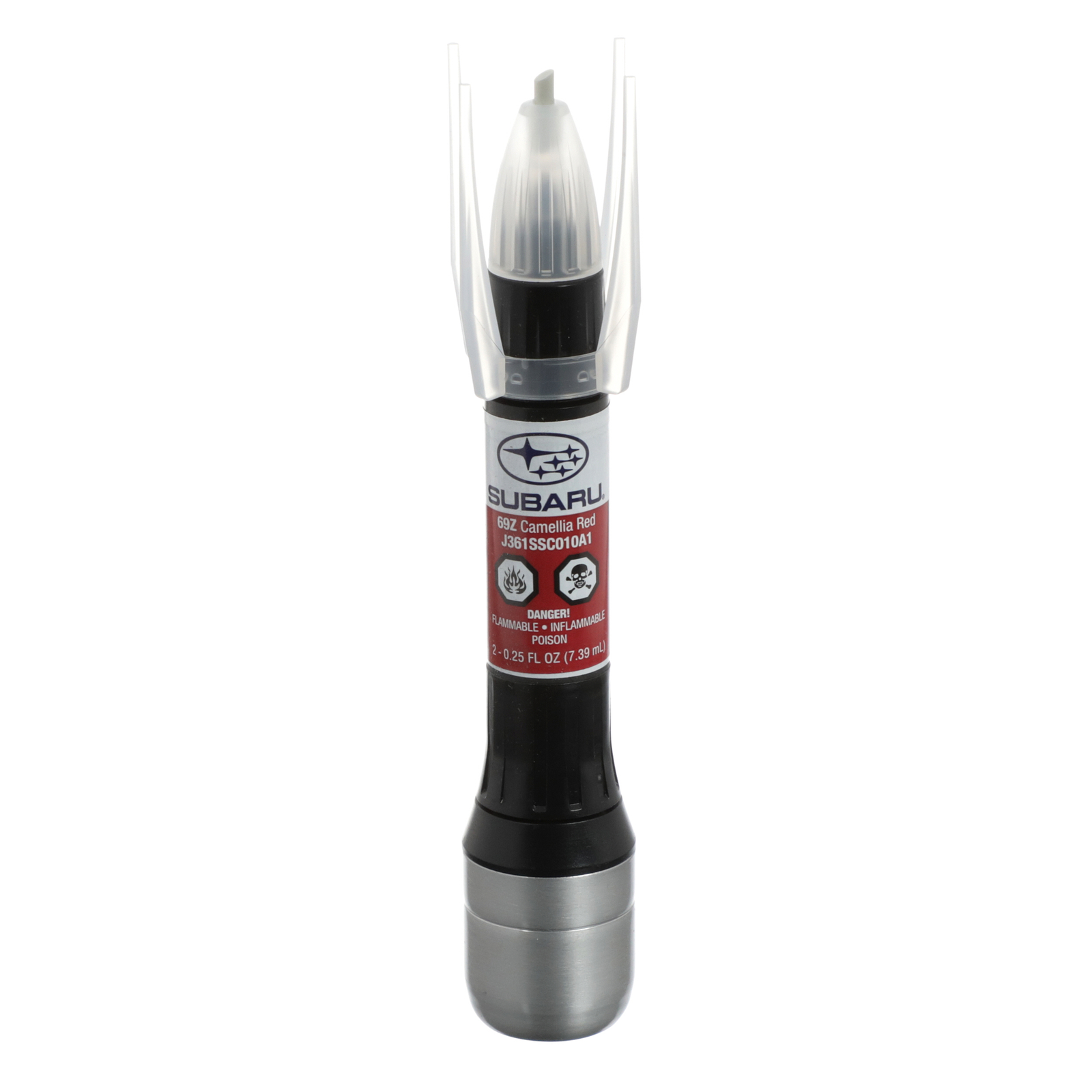 Genuine Subaru OEM Touch Up Paint Pen Camellia Red Metallic CRP 69Z ...