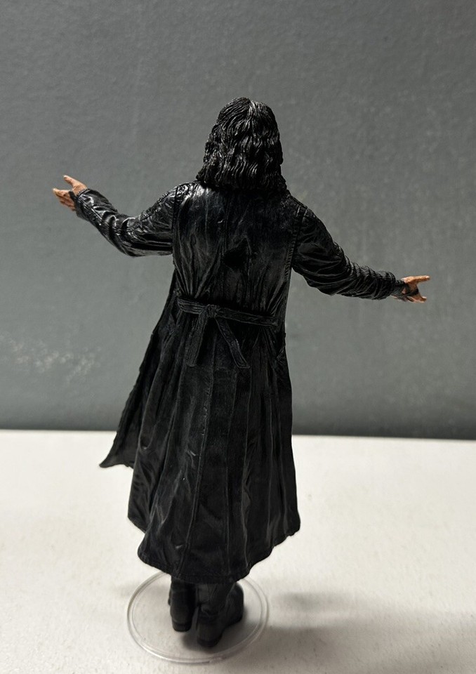 2005 NECA Cult Classics Series 1 The Crow Eric Draven 7” Action Figure ...