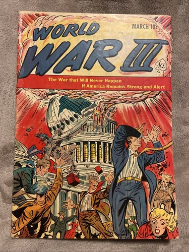 World War III Comic Book March 1952 | eBay