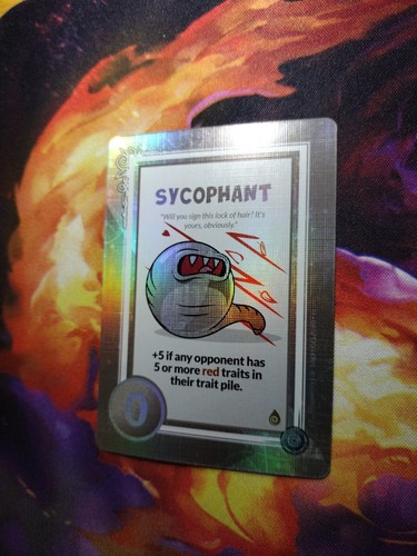 Doomlings Overlush SYCOPHANT Scarce Rarity Holofoil #063/173 Rare Hard ...
