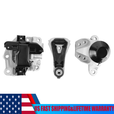 For Ford Explorer 3.5L 2016-2019 Engine Motor Mounts & Transmission ...