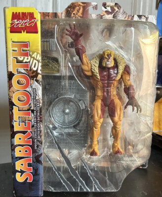 🔥Marvel Select🔥Sabertooth🔥Special Collector Edition Action Figure | eBay