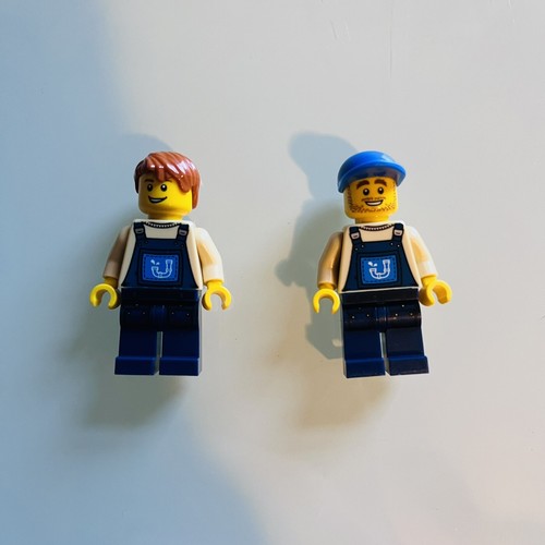 LEGO Movie Minifigures: Lot J - Plumber Joe & Alfie Apprentice | eBay
