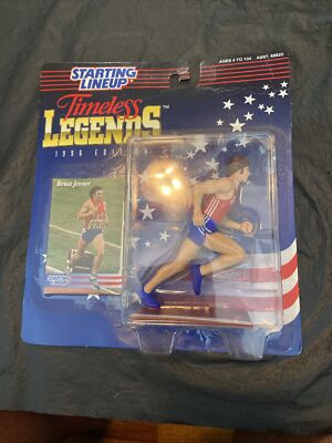 Bruce Jenner 1996 Starting Lineup Timeless Legends Unopened USA ...