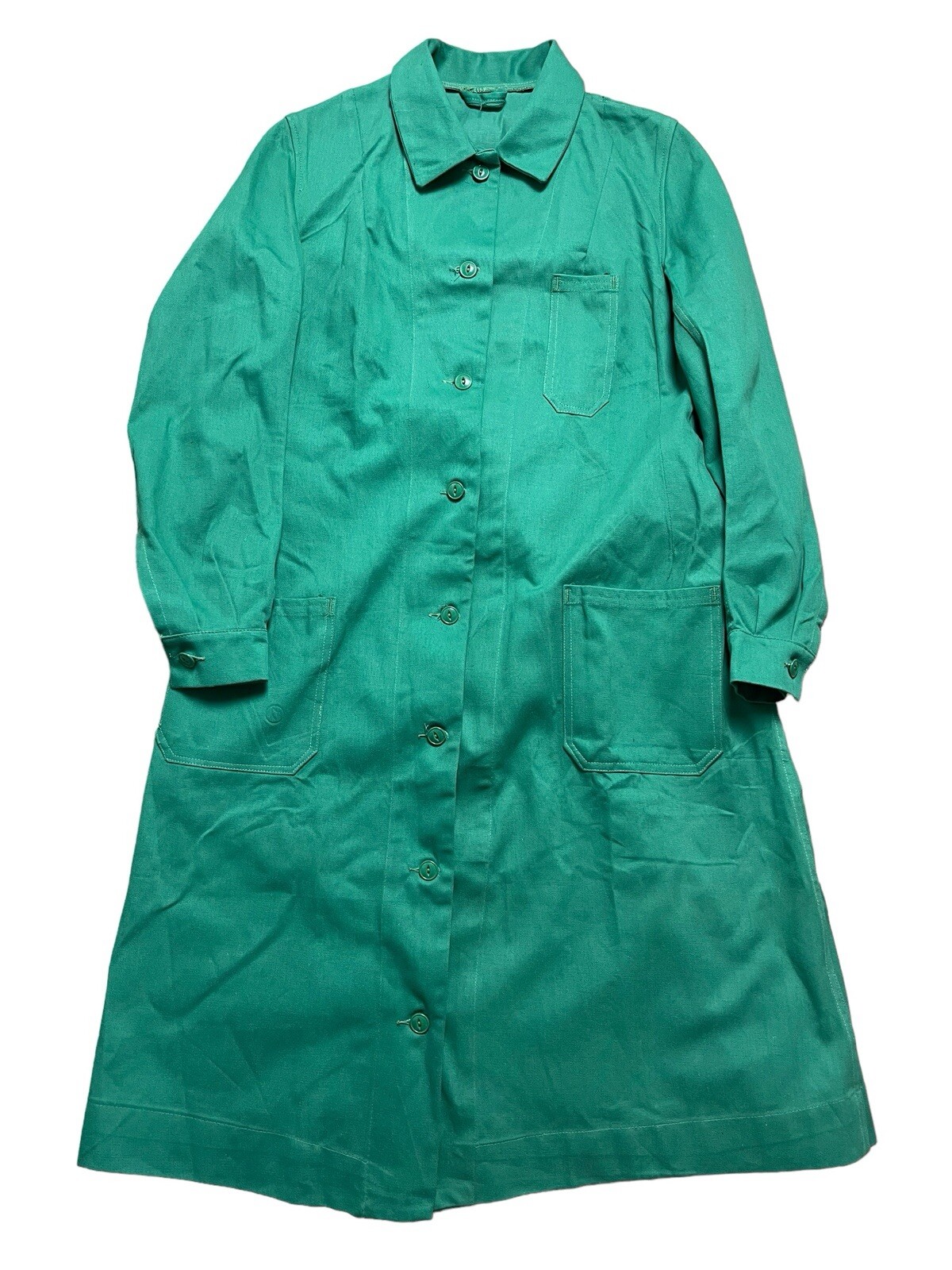 Vintage NHS Medical Uniform Lab Coat Overall Sanforiz… - Gem