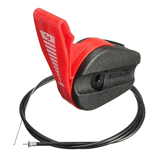 1Set Lawn Mower Throttle Cable Universal Control Switch Lever Handle ...