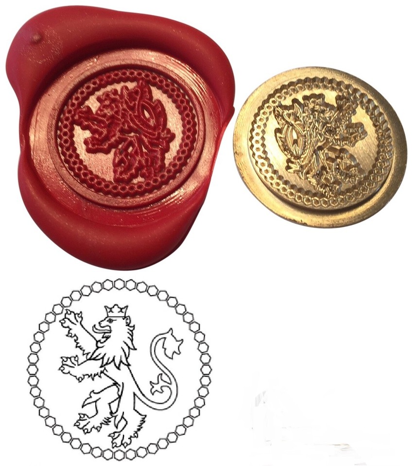 Melt Wax Seals Stamp Sealing COINS ONLY wax envelope seals 300+ Design ...