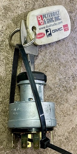 Pollak Key With Ignition Switch Part # Unavailable *Ready To Ship* | eBay