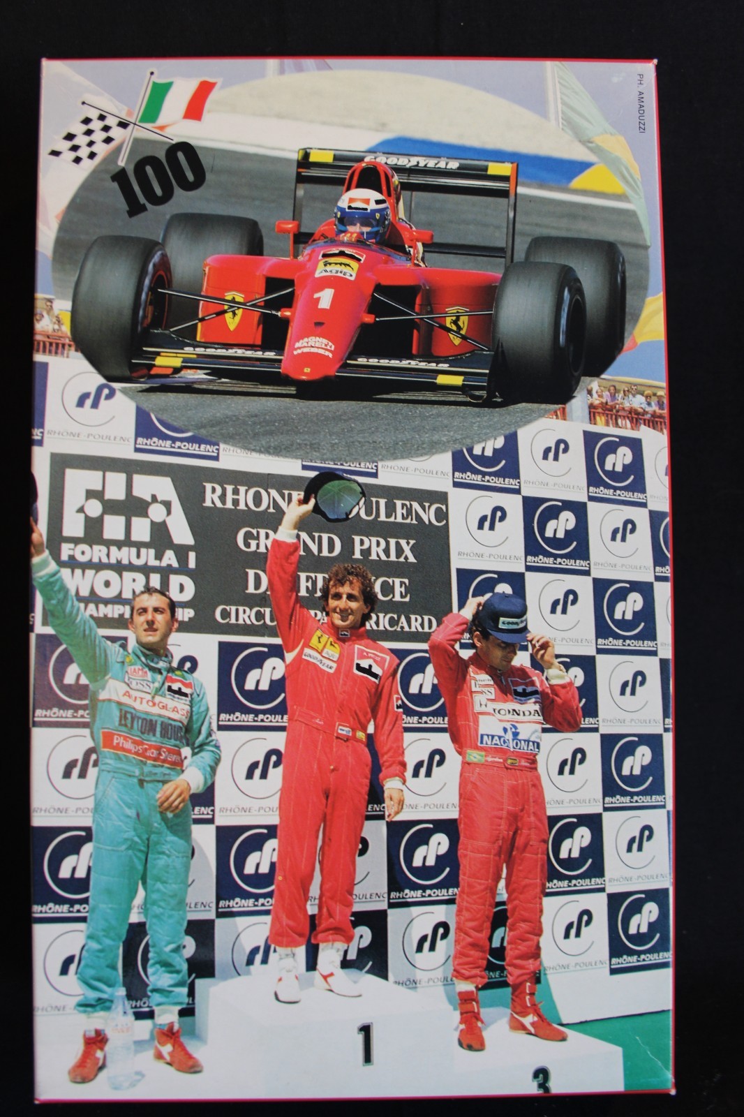 Swift Model (Protar) Ferrari F1/90 641 1:24 kit | eBay UK