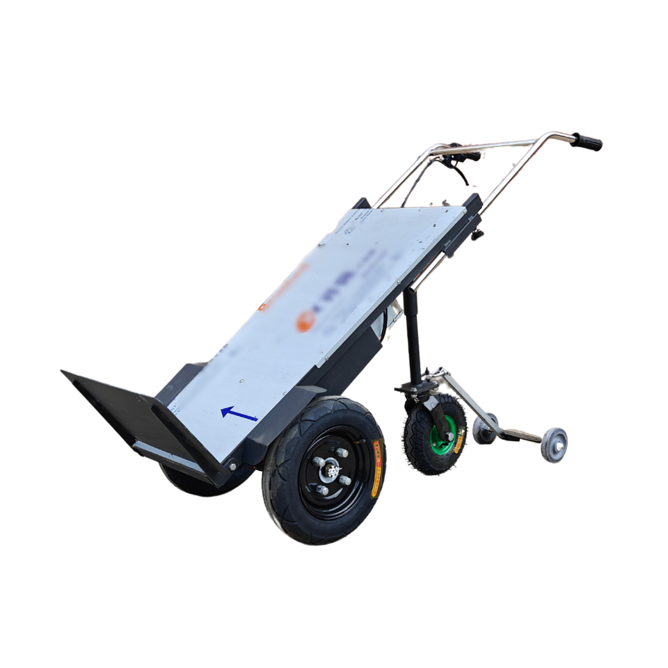 DEMO 500kg Motorized Trolley - Foldable Electric Hand Truck Heavy Duty ...