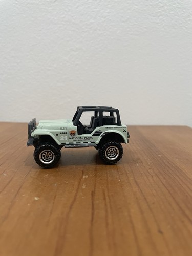 National Park Ranger Jeep From Matchbox 1/64 | eBay