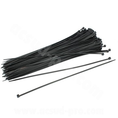 COLLIER RISLAN NOIR 290 x 3.6mm (SACHET DE 100 PIECES) | eBay