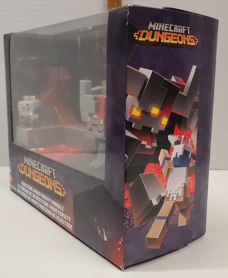 Minecraft Dungeons REDSTONE MONSTROSITY MANGLE Battle Box NEW IN BOX | eBay