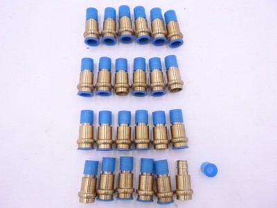 24 Pack Everflow 1/2" Press X Pex F1960 Adapter WPXPC012 | eBay