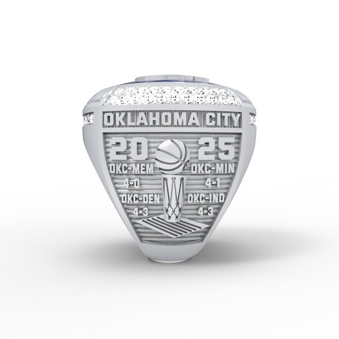 2025 Oklahoma City Thunder Championship Ring | eBay