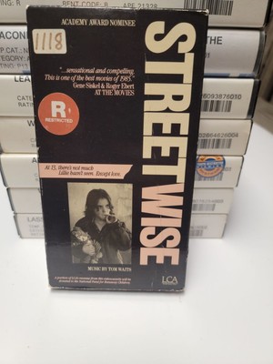 Streetwise VHS documentary FILM 1984 Martin Bell Homeless Teenagers ...