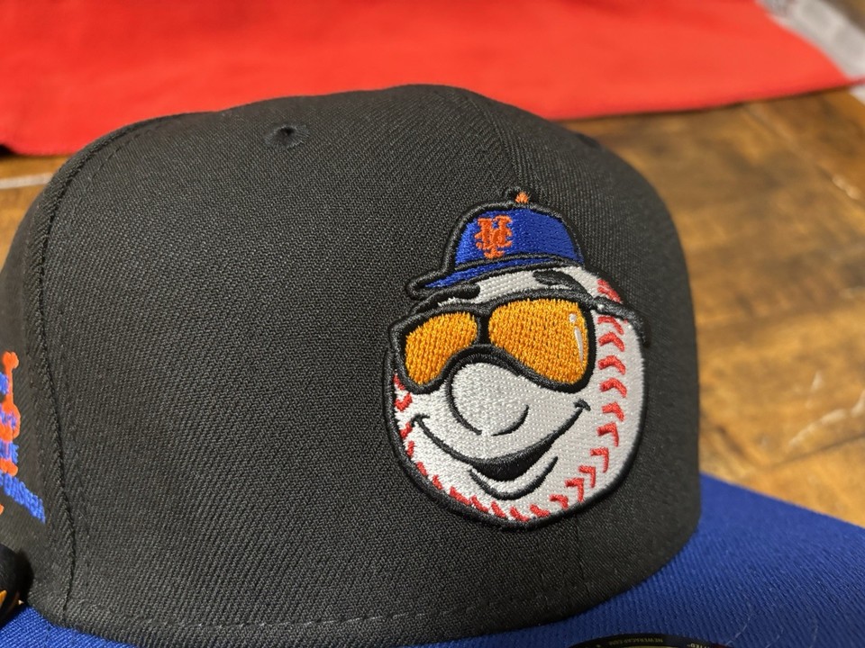 New York Mets Spring Training Black Royal New Era Fitted Hat 7 7/8 Mr ...