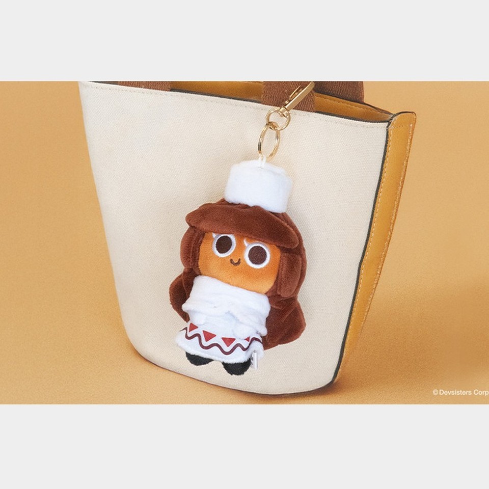 Cookie Run Kingdom Plushie Keyring Shadow Milk Pure Vanilla Milky Way ...