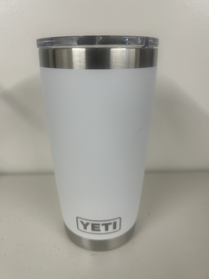 Dunking Mike the Tiger white Yeti 20oz Cup of LSU | eBay