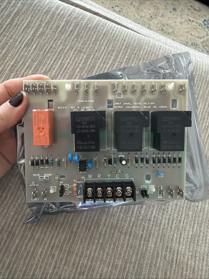 Furnace Control Circuit Board Lennox BCC3 Replacement | eBay