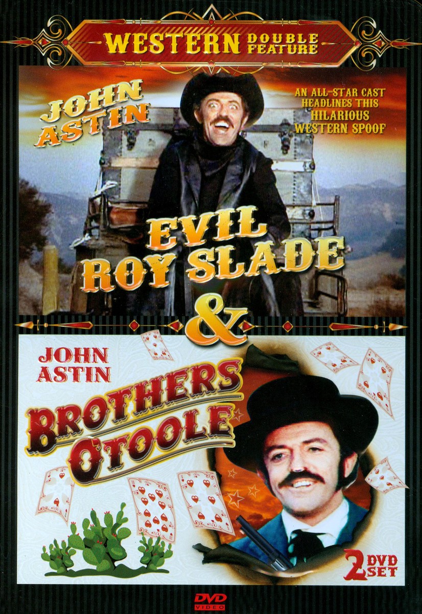 Evil Roy Slade/The Brothers O'Toole [Tin Can] (DVD, 2009) for sale ...