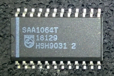 SAA1064T, 4 digit led driver, Bus I²C, SO24, Philips | eBay