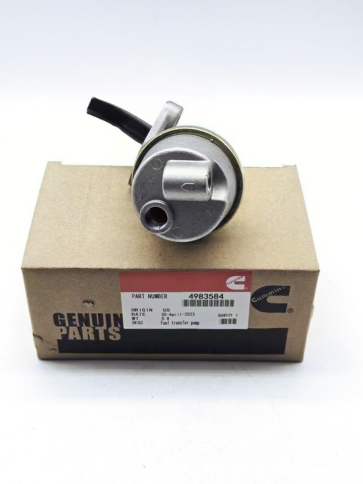 GENUINE OEM Fuel Transfer Pump 4983584 3970880 fit for Cummins 6BT 4BT ...