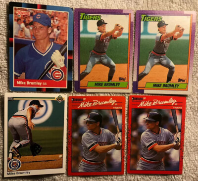 Mike Brumley Baseball Cards | eBay