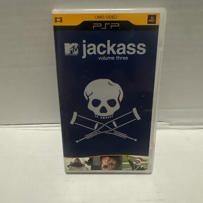 PSP Movie Jackass Vol. 3 | eBay