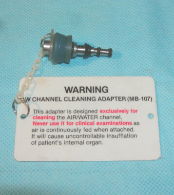 OLYMPUS MB-107 A/W channel cleaning adapter | eBay