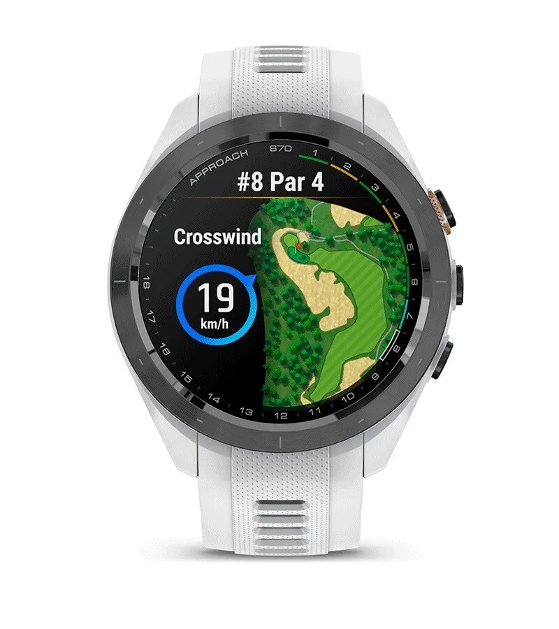 GARMIN APPROACH S70 42mm Premium Golf Watch GPS Preloaded 43,000 ...
