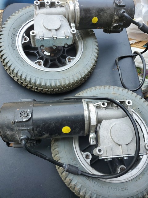 Left 4 Pole Motor for Invacare TDX SP Power Wheelchair 1141688 for sale ...