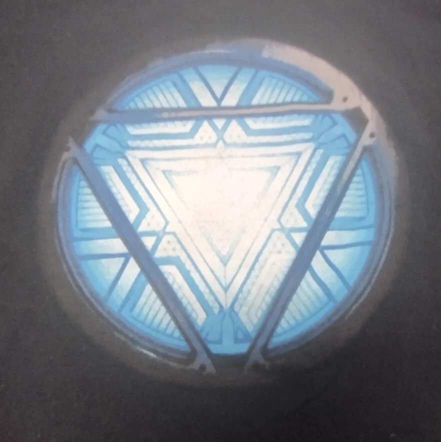 Iron Man 3 Arc Reactor Logo